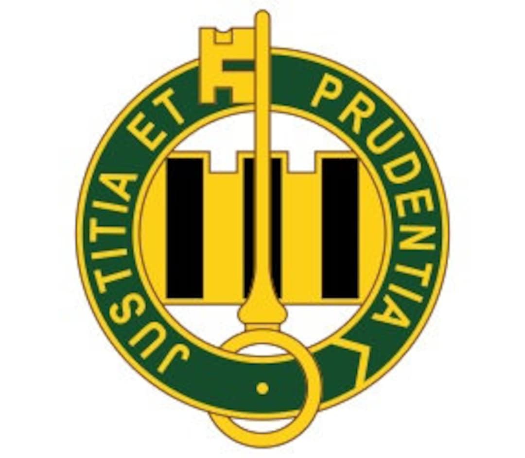 US Army 340th Military Police Battalion Unit Crest Vector Files, Dxf ...