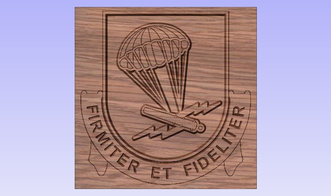 US Army 377th Field Artillery Regiment Unit Crest Vector Files, Dxf Eps ...