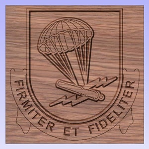 US Army 377th Field Artillery Regiment Unit Crest Vector Files, Dxf Eps ...