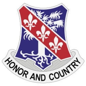 US Army 327th Infantry Regiment Unit Crest Vector Files, Dxf Eps Svg Ai ...