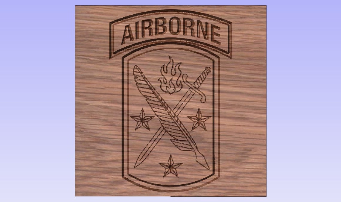 US Army 95th Civil Affairs Brigade Patch Vector Files, Dxf Eps Svg Ai ...