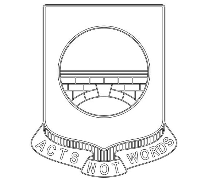 US Army 91st Brigade Engineer Battalion Unit Crest Vector - Etsy