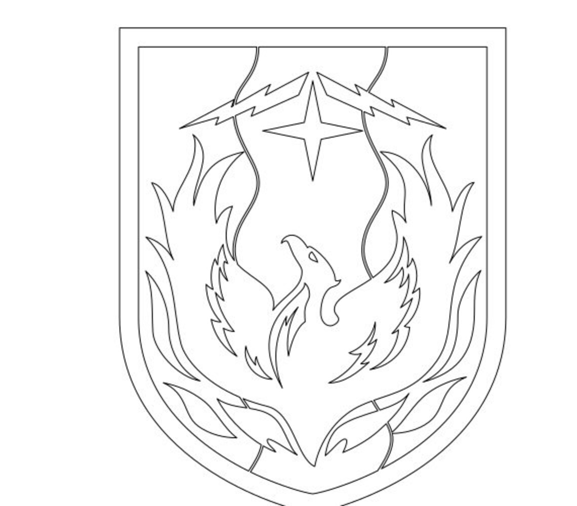 US Army 36th Sustainment Brigae Patch Vector Files Dxf Eps - Etsy