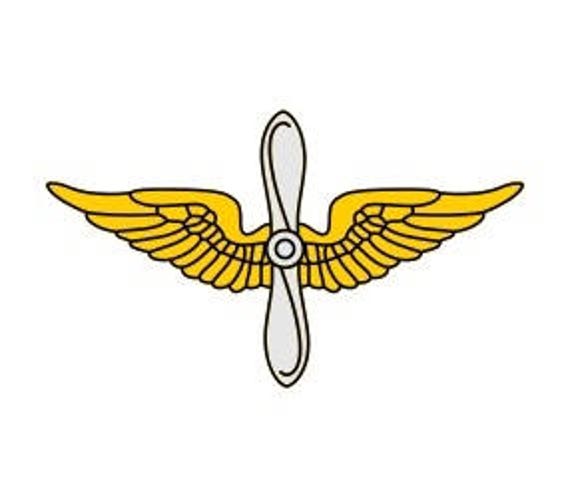 US Army Aviation Branch Insignia Vector Files dxf eps svg ai | Etsy