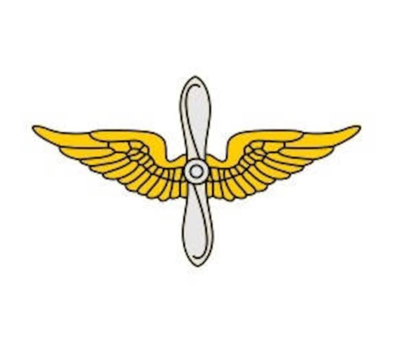US Army Aviation Branch Insignia Vector Files Dxf Eps Svg Ai - Etsy