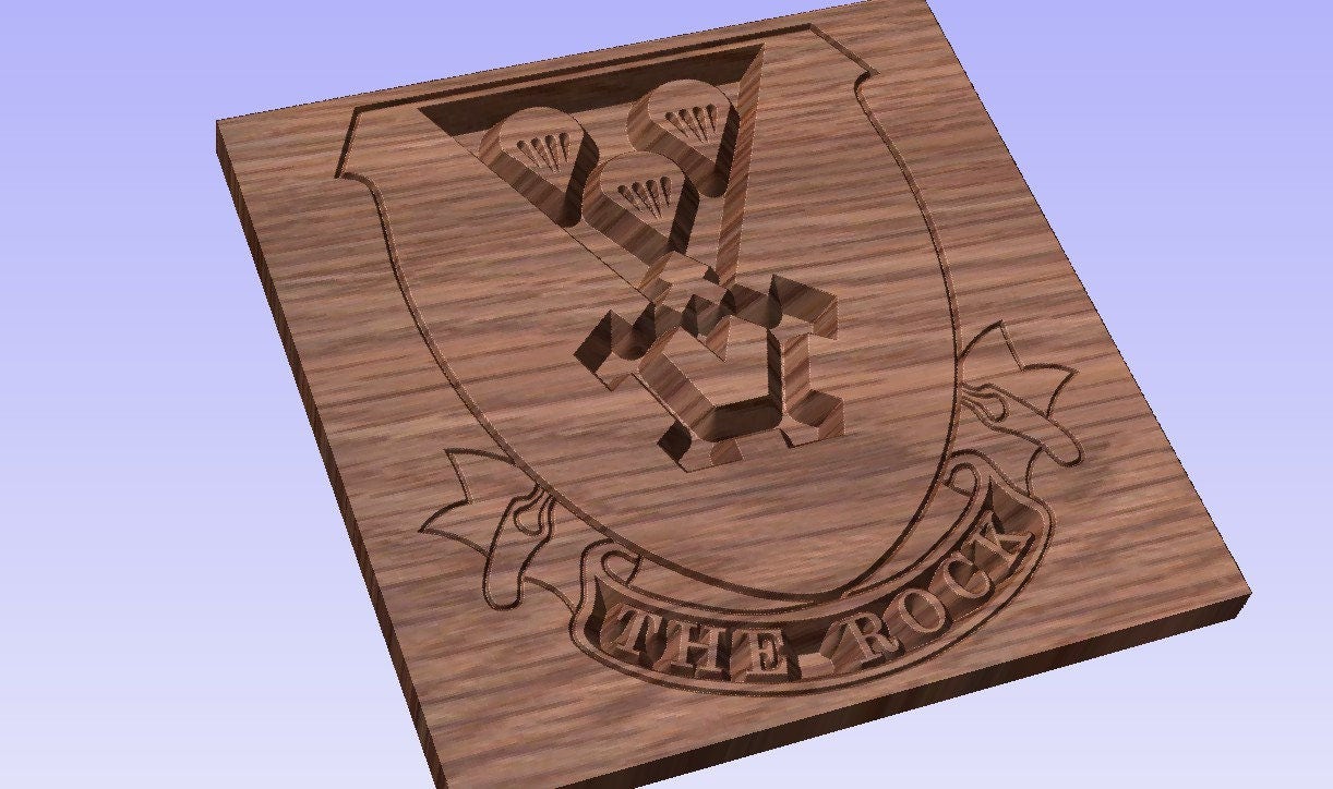 US Army 503rd Infantry Regiment Unit Crest Vector Files, Dxf Eps Svg Ai ...