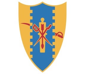 US Army 4th Cavalry Regiment Unit Crest Vector Files, Dxf Eps Svg Ai ...