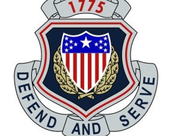 Ag Crest Army Svg - Etsy