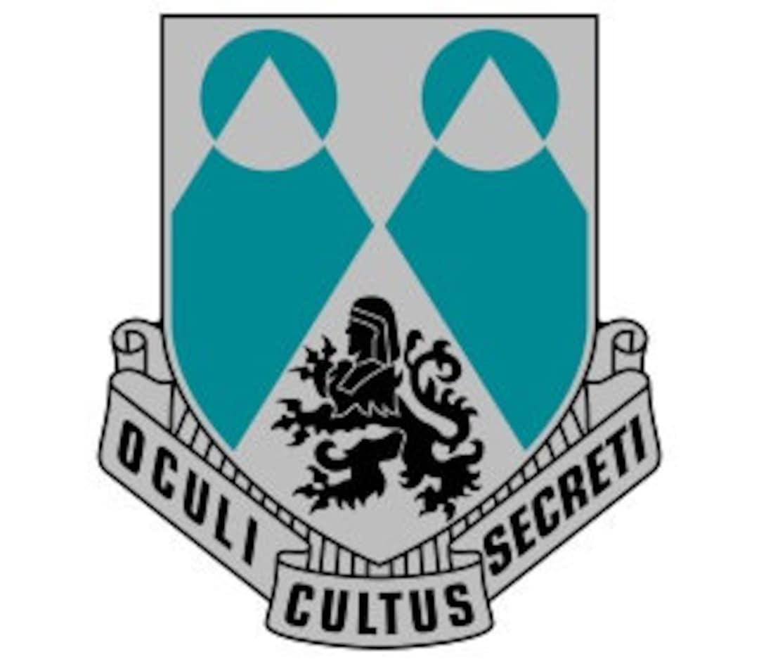 US Army 2nd Military Intelligence Battalion Unit Crest Vector Files, Dxf Eps Svg Ai Crv - Etsy
