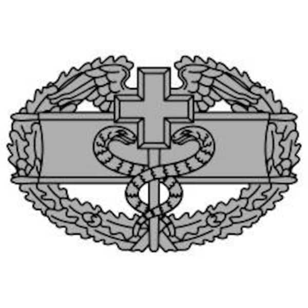 Us Army Combat Medical Badge Svg - Etsy