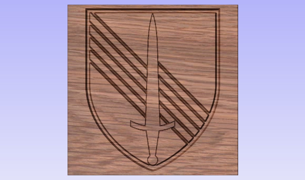US Army 4th Security Force Assistance Brigade Unit Crest Vector Files ...