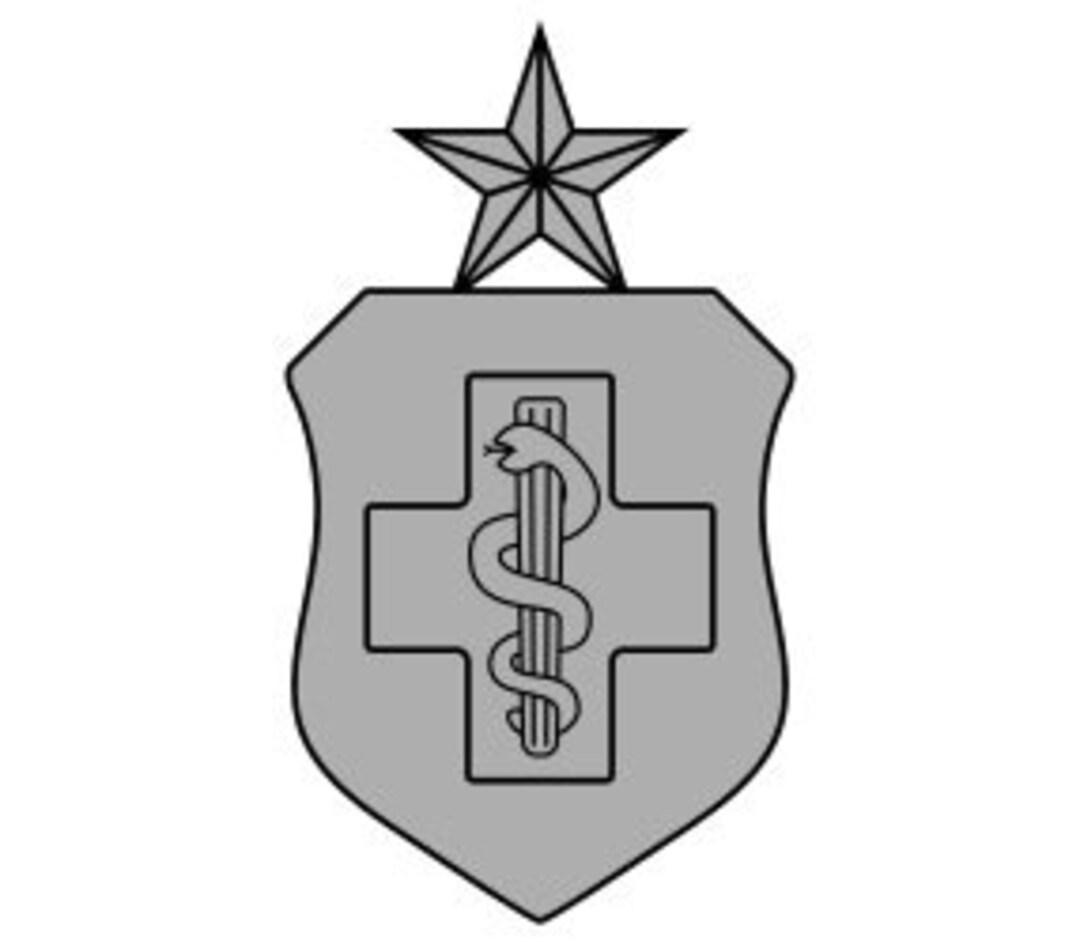 US Air Force Senior Medical Technician Badge Vector Files, Dxf Eps Svg ...