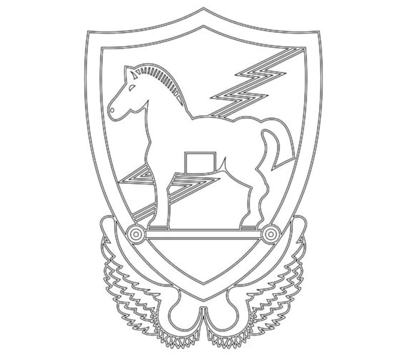 US Army 10th Special Forces Group Unit Crest Vector Files dxf | Etsy