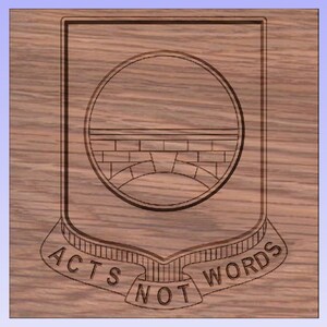 US Army 91st Brigade Engineer Battalion Unit Crest Vector Files, Dxf ...