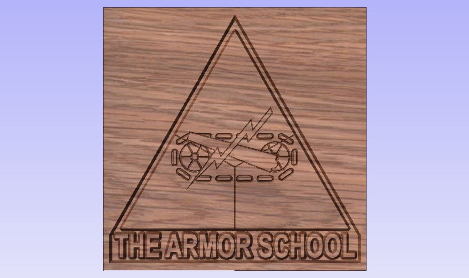 US Army Armor School Patch Vector Files, Dxf Eps Svg Ai Crv - Etsy