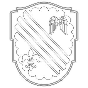 US Army 160th Infantry Regiment Unit Crest Vector Files, Dxf Eps Svg Ai ...