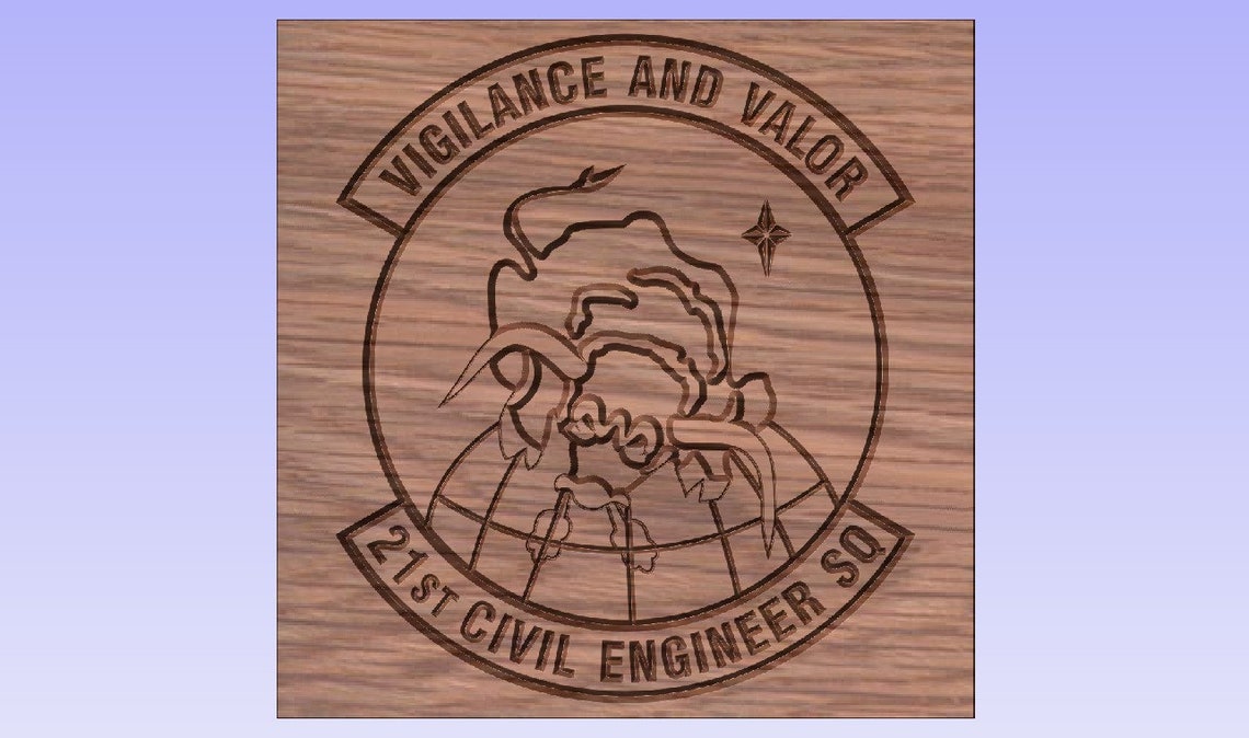 US Air Force 21st Civil Engineer Squadron Patch Vector Files - Etsy