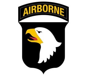 US Army 101st Airborne Division Patch Vector Files, Dxf Eps Svg Ai Crv ...