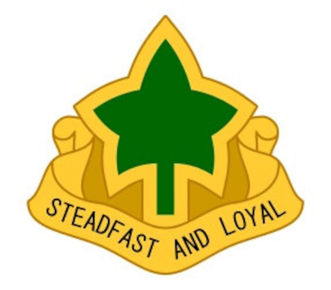 US Army 4th Infantry Division Unit Crest Vector Files Dxf Eps | Etsy