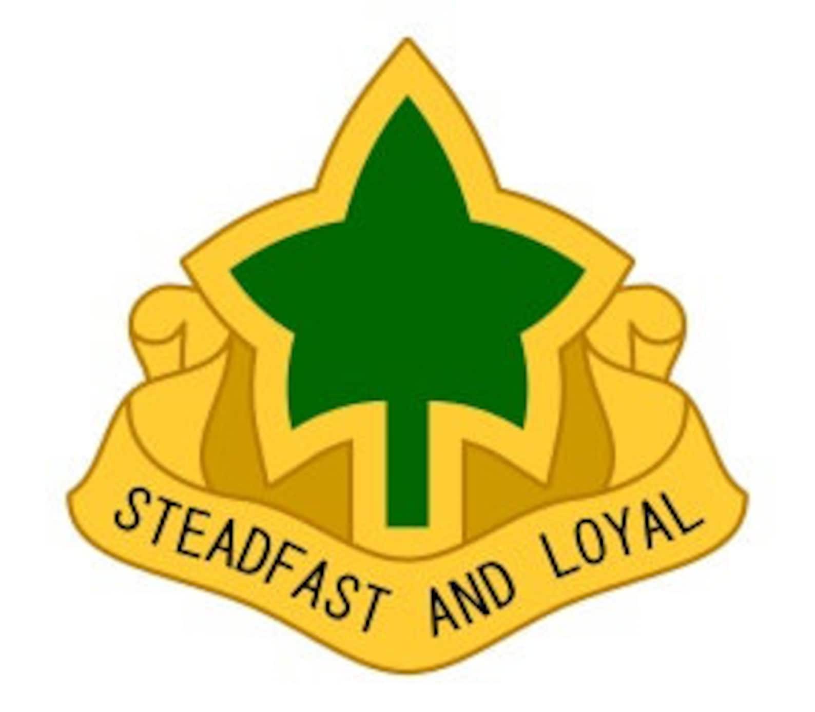 US Army 4th Infantry Division Unit Crest Vector Files Dxf Eps | Etsy