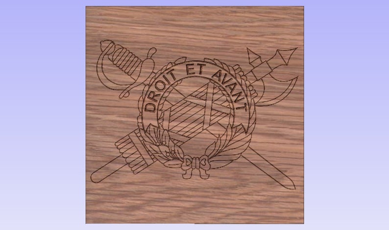 US Army Inspector General Corps Branch Insignia Vector Files | Etsy