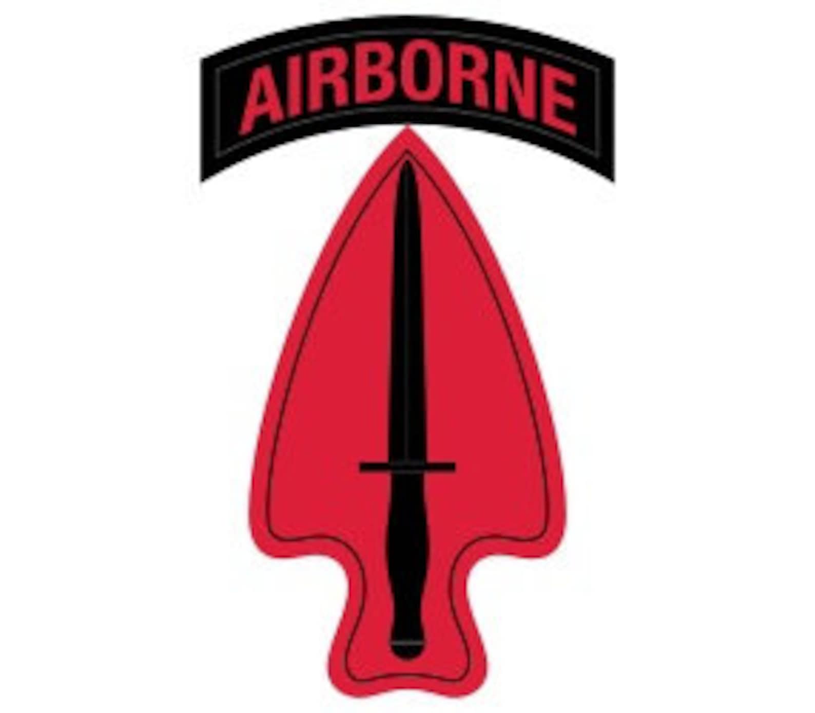 US Army Special Operations Command Patch Vector Files dxf eps | Etsy