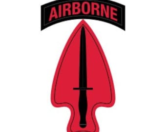 US Special Operations Command Emblem Vector Files Dxf Eps Svg | Etsy