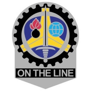 US Army Sustainment Command Unit Crest Vector Files, Dxf Eps Svg Ai Crv ...