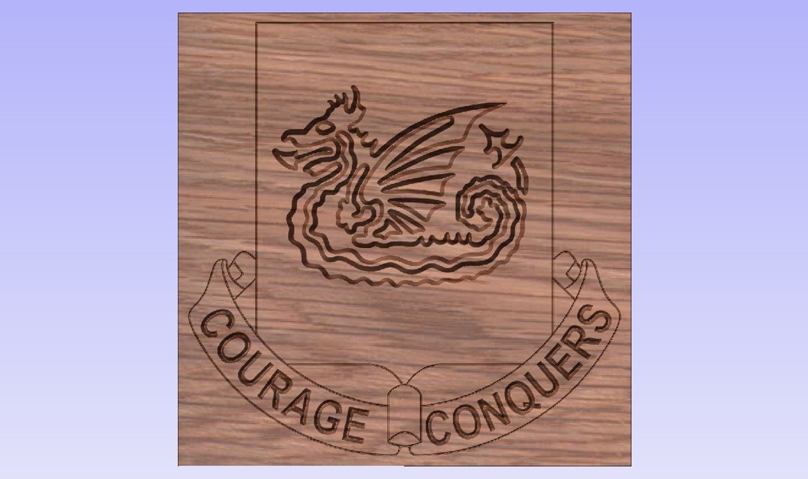 US Army 37th Armor Regiment Unit Crest Vector Files Dxf Eps - Etsy