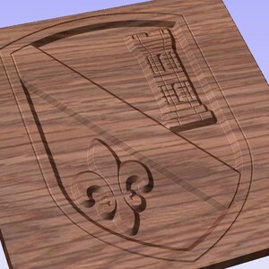 US Army 225th Engineer Brigade Patch Vector Files, Dxf Eps Svg Ai Crv ...