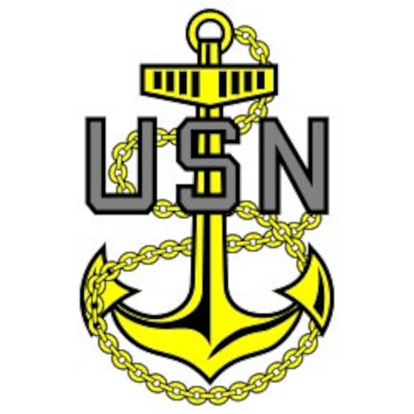 Navy Chief - Etsy