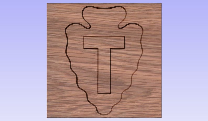 US Army 36th Infantry Division Patch Vector Files Dxf Eps Svg | Etsy