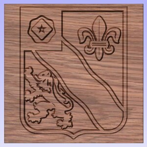 US Army 63rd Armor Regiment Unit Crest Vector Files, Dxf Eps Svg Ai Crv ...