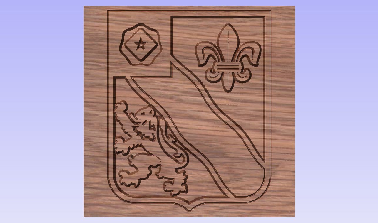 US Army 63rd Armor Regiment Unit Crest Vector Files Dxf Eps - Etsy Hong ...