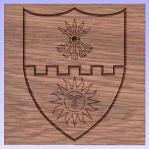 US Army Unit Crest 22nd Infantry Regiment Vector Files, Dxf Eps Svg Ai ...