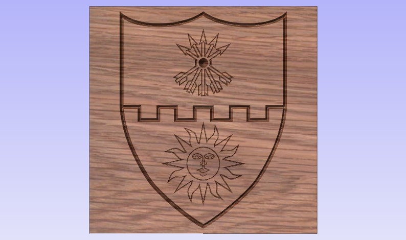 US Army Unit Crest 22nd Infantry Regiment Vector Files Dxf - Etsy
