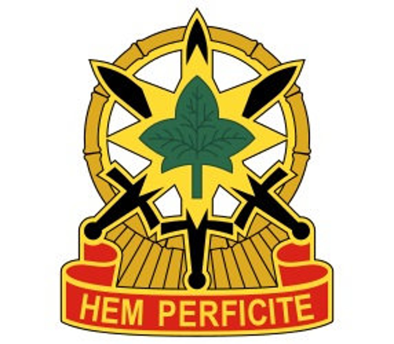 US Army 4th Infantry Division Sustainment Brigade Unit Crest | Etsy