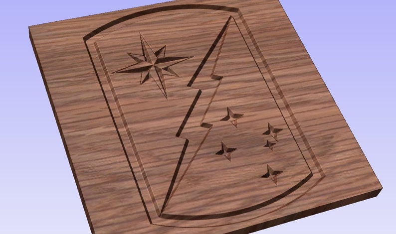 US Army 45th Sustainment Brigade Patch Vector Files Dxf Eps - Etsy