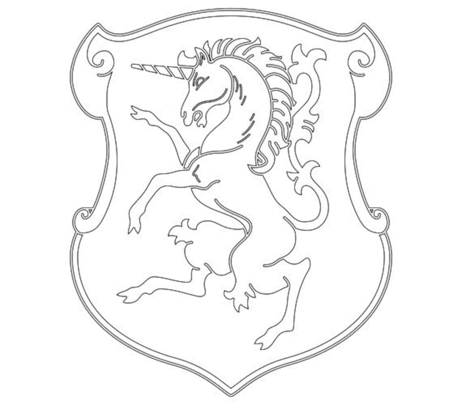 US Army 6th Cavalry Regiment Unit Crest Vector Files Dxf Eps | Etsy