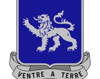 US Army 37th Armor Regiment Unit Crest Vector Files Dxf Eps | Etsy