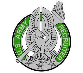 US Army Basic Recruiter Identification Badge Vector Files, Dxf Eps Svg ...