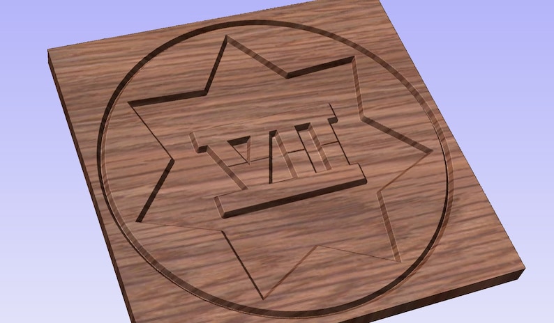 US Army VII Corps Patch Vector Files Dxf Eps Svg Ai Crv - Etsy