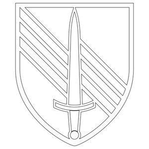 US Army 3rd Security Force Assistance Brigade Unit Crest Vector Files ...