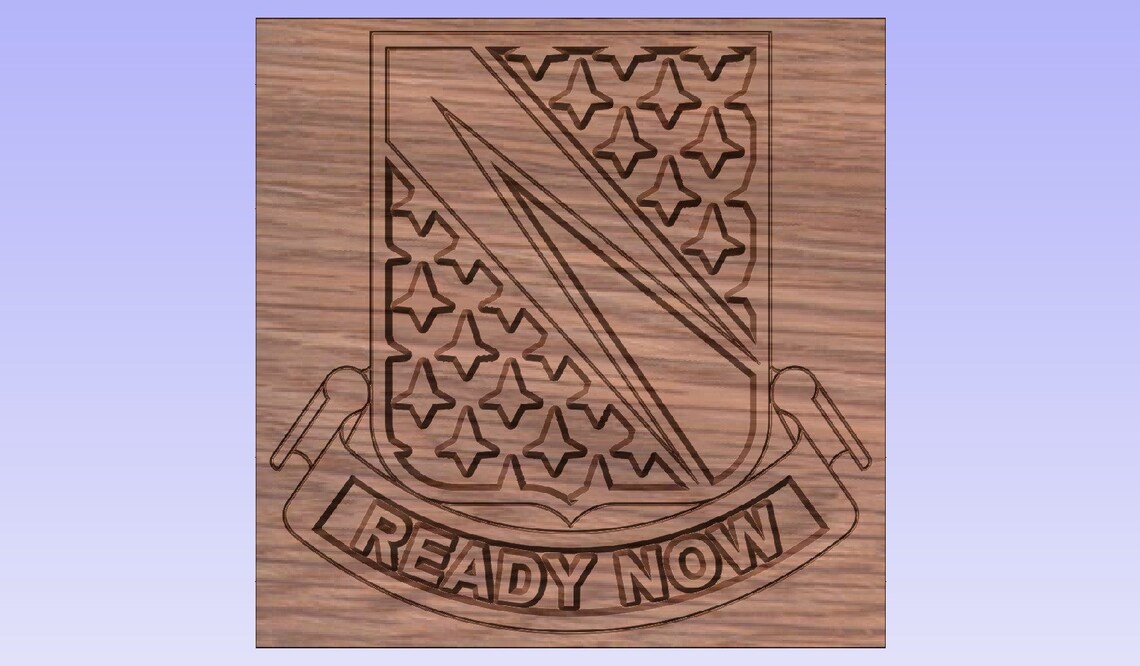 US Army 89th Cavalry Regiment Unit Crest Vector Files Dxf Eps | Etsy