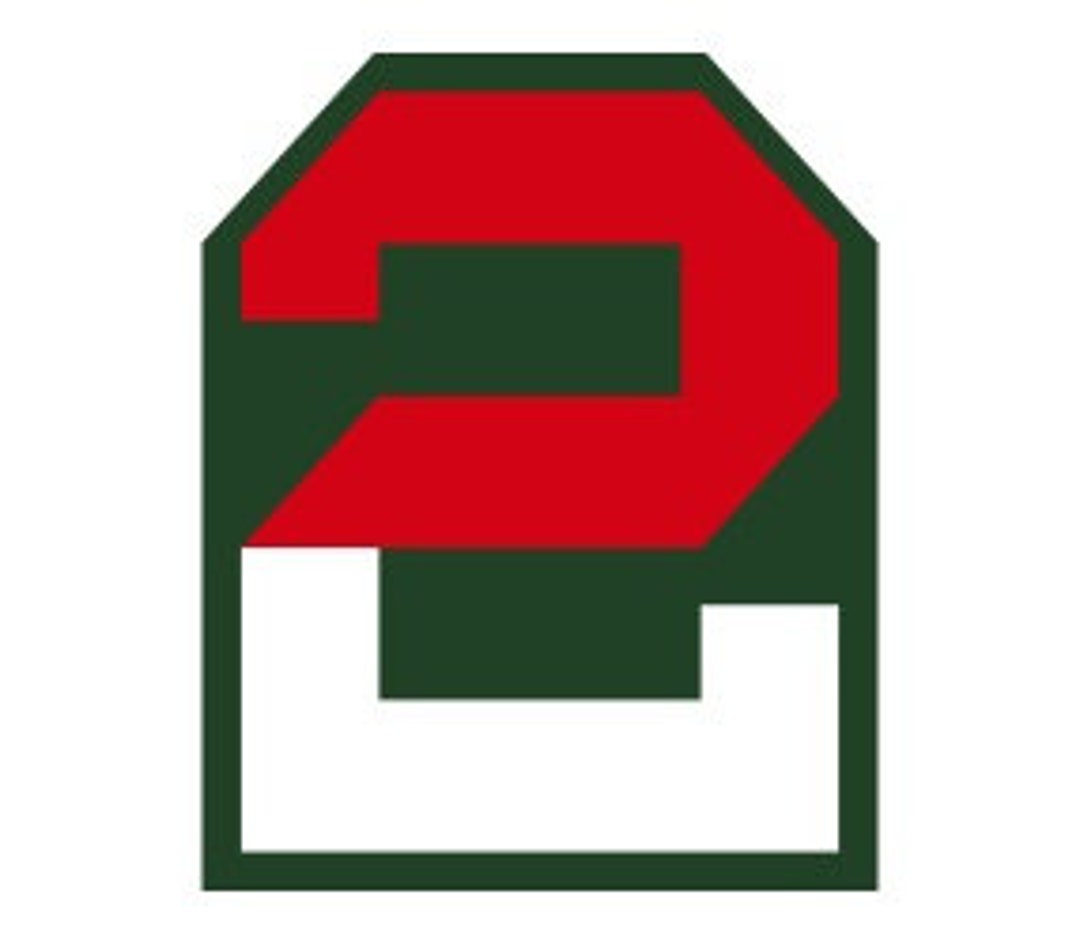 US Army 2nd Army Patch Vector Files, Dxf Eps Svg Ai Crv - Etsy