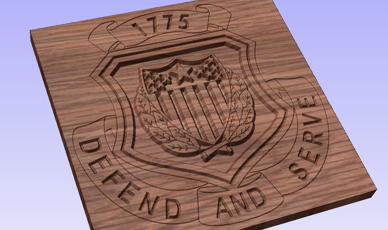 US Army Adjutant Generals Corps Regimental Crest Vector Files - Etsy