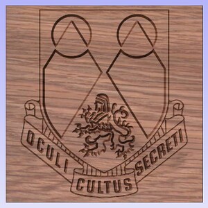 US Army 2nd Military Intelligence Battalion Unit Crest Vector Files ...