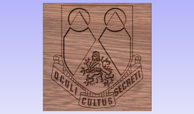 US Army 2nd Military Intelligence Battalion Unit Crest Vector Files ...