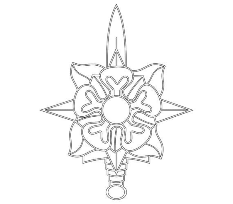 US Army Military Intelligence Branch Insignia Vector Files - Etsy Denmark