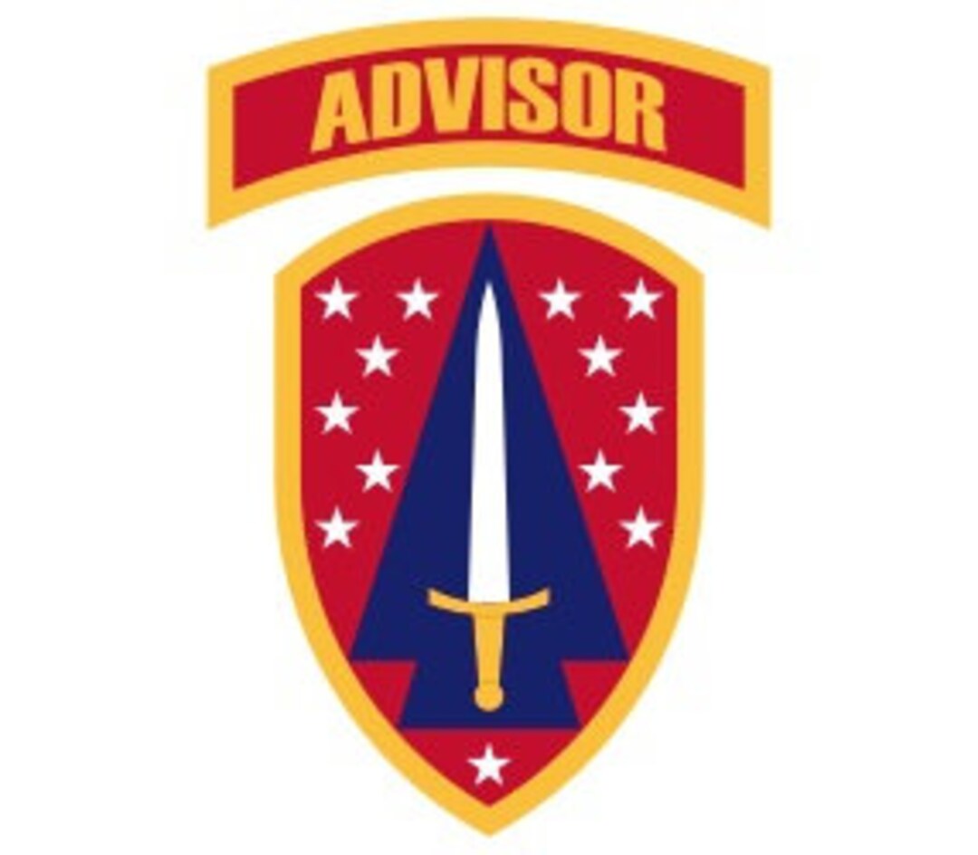 US Army Security Force Assistance Brigade Patch Vector Files, Dxf Eps ...